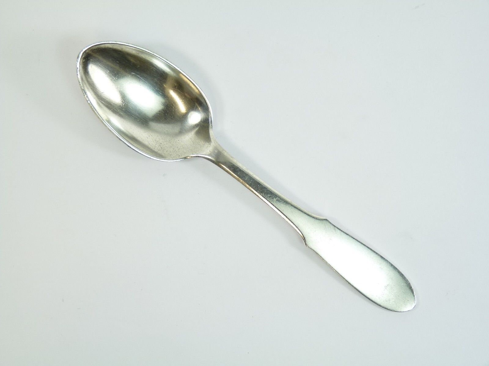 Georg JENSEN Cutlery - Silver Plate MITRA / CANUTE Pattern - Spoon - 7 ...