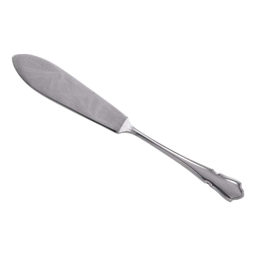 BUTLER EPNS Silver Plate - DUBARRY Pattern - Fish Knife / Knives - 8 1/ ...