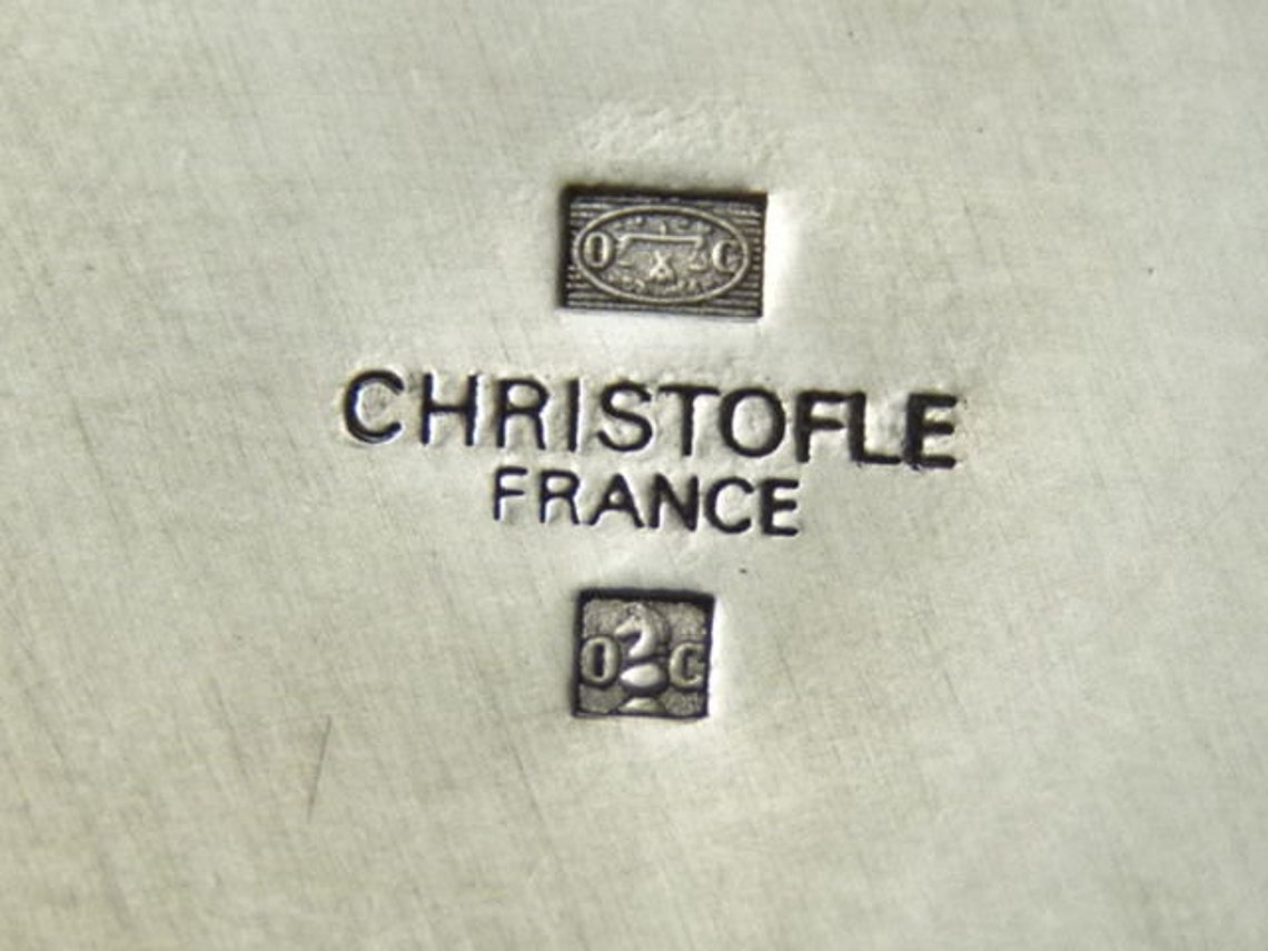 CHRISTOFLE Silver Plate ALBI Pattern Sugar Bowl | Etsy