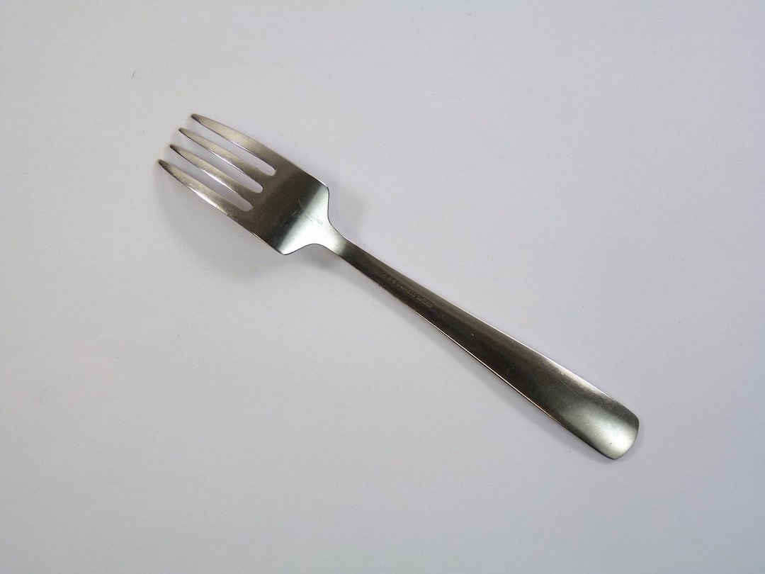 GENSE Cutlery - FACETTE Pattern Folke Arstrom - Small Fork / Forks - 5 ...