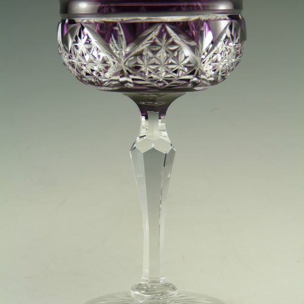 Tudor Crystal Glass - Etsy