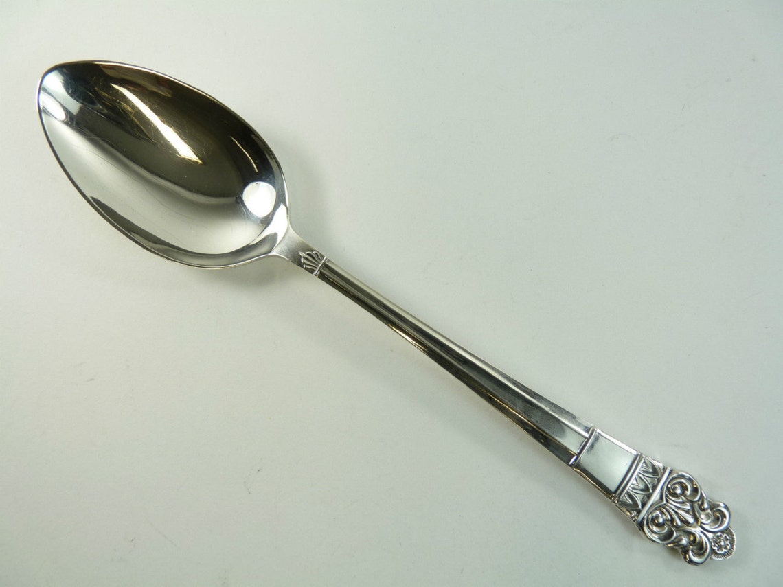 EPNS A1 Silver Plate Cutlery ELIZABETHAN Serving Spoon / - Etsy