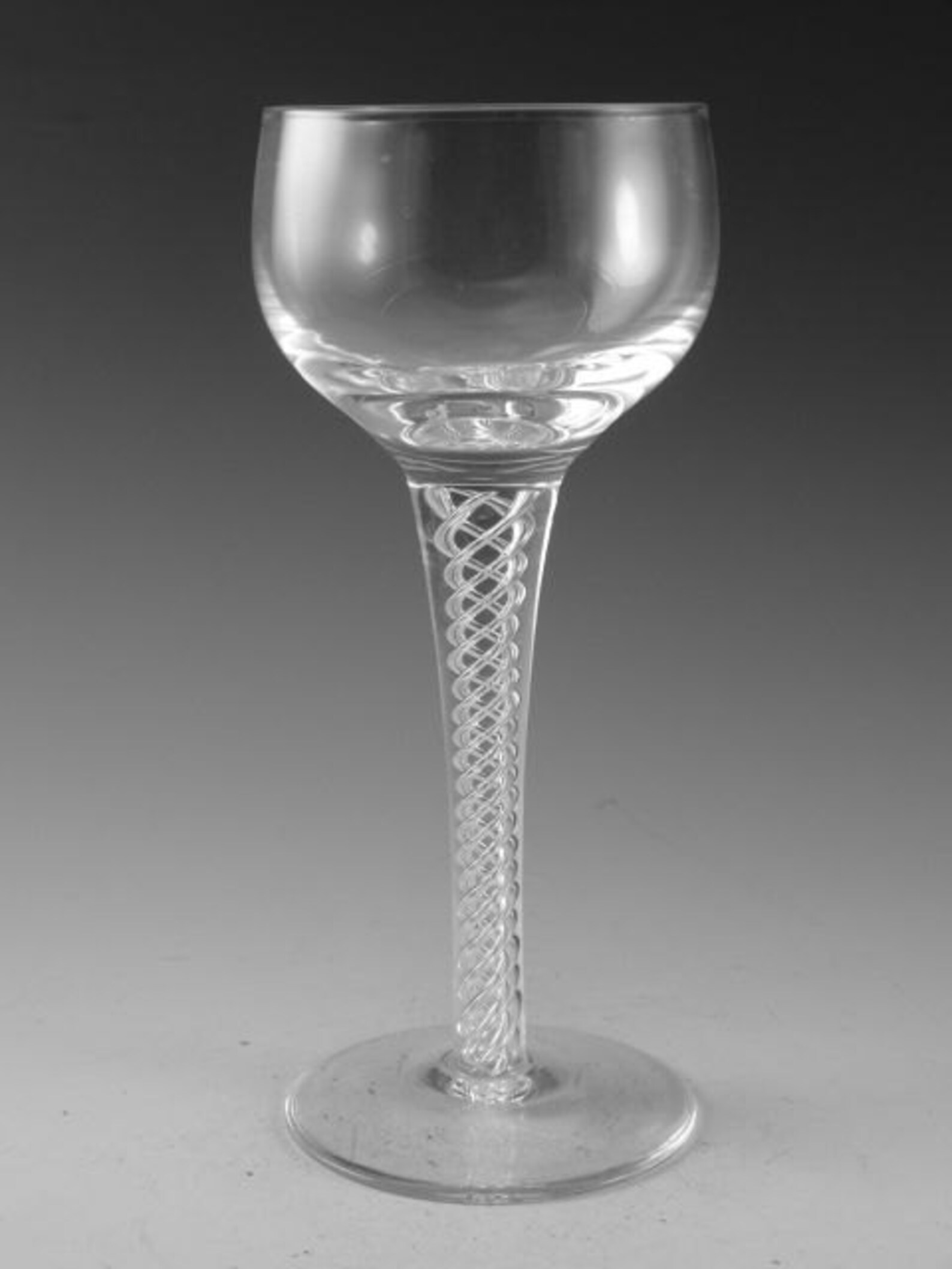 STUART Crystal - ARIEL Cut - Hock Wine Glass / Glasses - 7" - Etsy