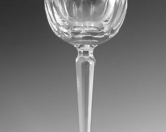 WATERFORD Crystal ASHLING Cut Hock WINE Glass / Glasses | Etsy