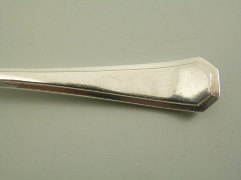 EPNS A1 Silver Plate Cutlery GRECIAN Design Soup Spoon / - Etsy