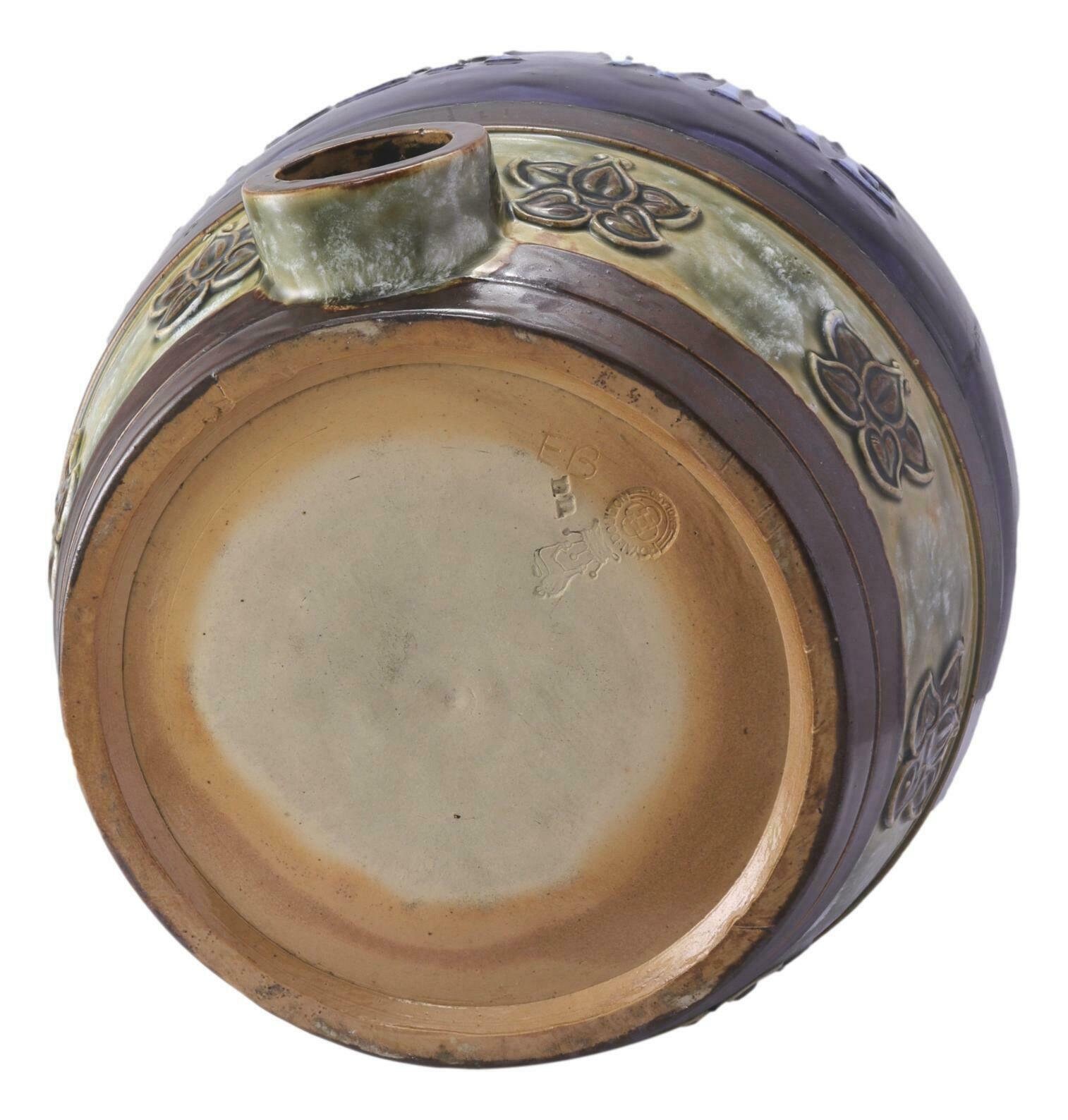 DOULTON Lambeth Pottery Large GINGER WINE Jar Edith Beard - Etsy UK