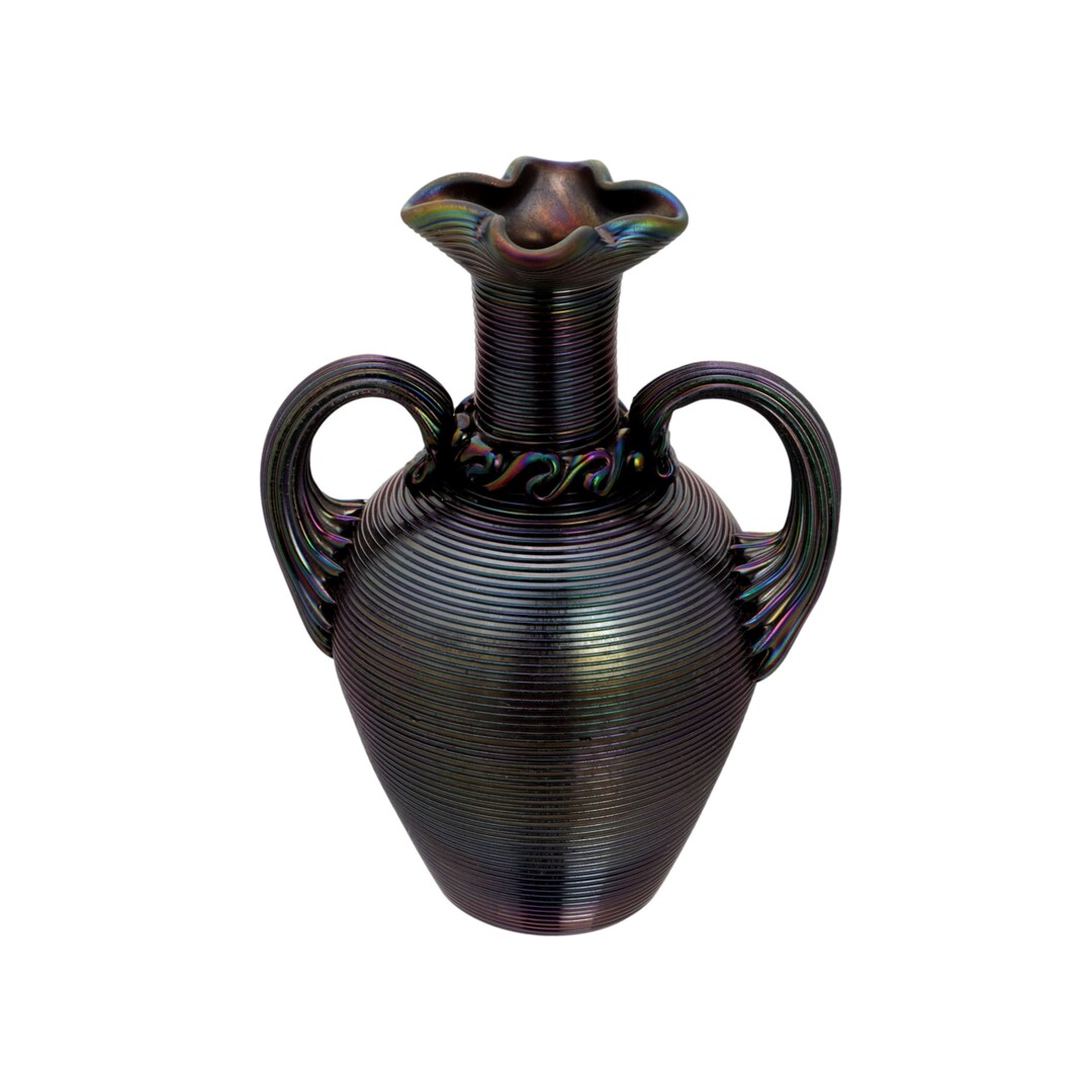 Thomas Webb - Christopher Dresser "bronze" Vase - C1880 - Etsy