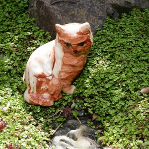 SITKA Clay Alaska USA CAT / Kitten Pottery Figure 3 1/8" 7.8cm Tall - Etsy