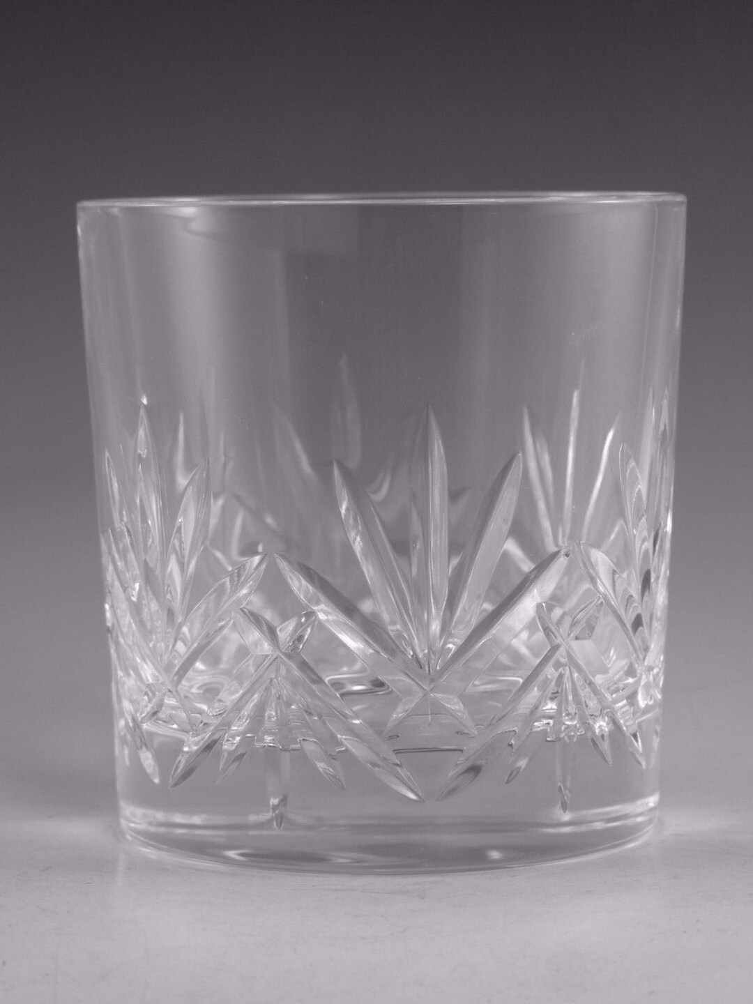 EDINBURGH Crystal - MULL Cut - Tumbler Glass / Glasses - 3 1/4" (1st ...