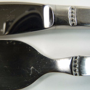 WMF Cromargan Cutlery - RAVENNA - Table Knife / Knives - 8 1/2" - Etsy