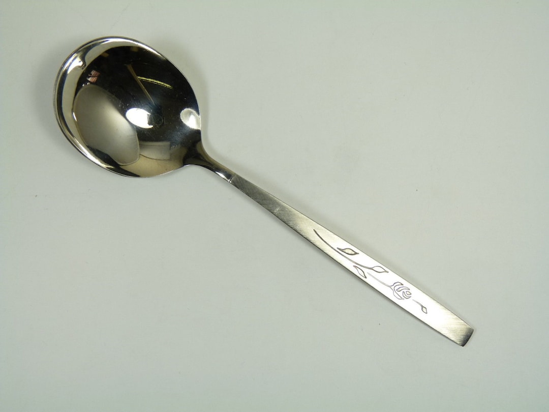 ONEIDA Community - CAPISTRANO Pattern - Soup Spoon / Spoons - 7" - Etsy