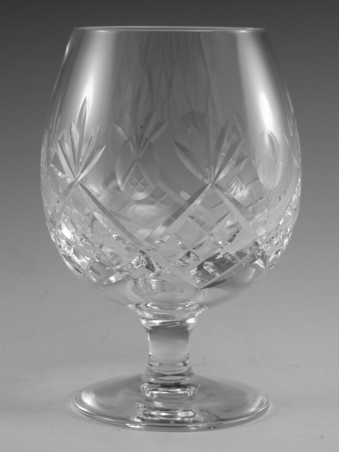 Royal BRIERLEY Crystal - ELIZABETH Cut - Brandy Glass / Glasses - 4 3/4 ...