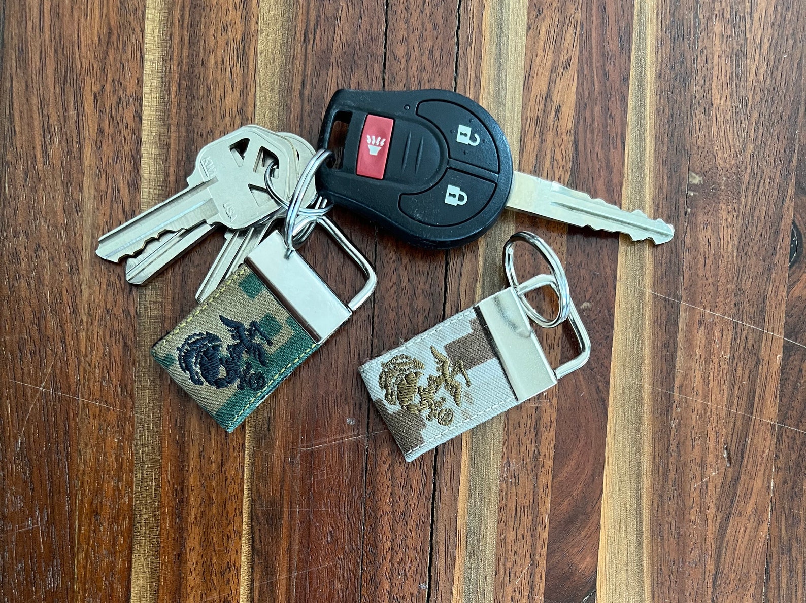 Key Fob-ega-eagle Globe Anchor Usmc-united States Marine - Etsy