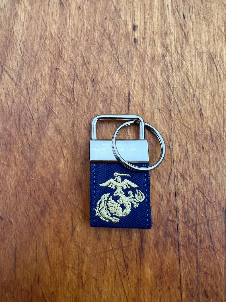 Marine Corp Keychains-usmc-united States Marine Corps-marine Mom-marine ...