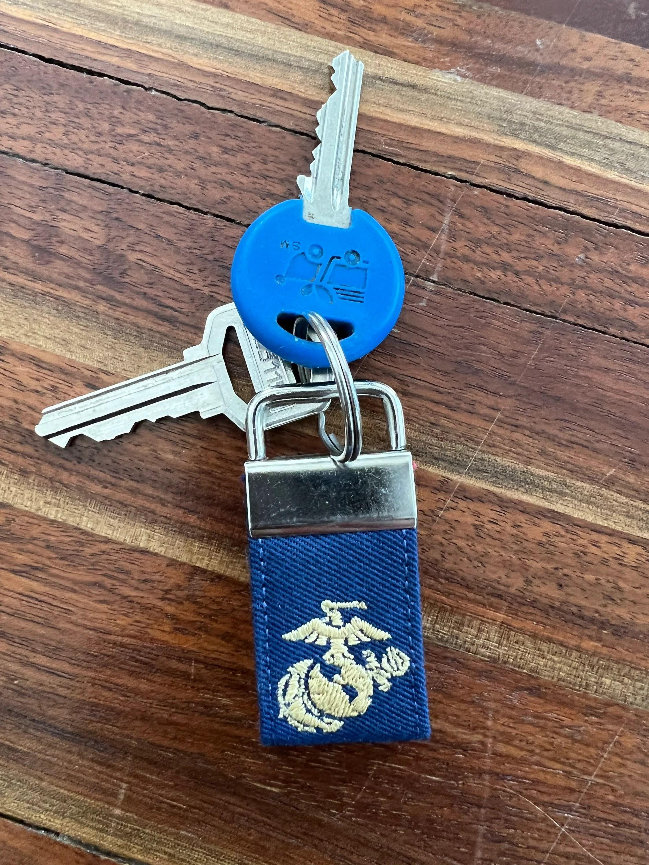 Marine Corp Keychains-usmc-united States Marine Corps-marine Mom-marine ...