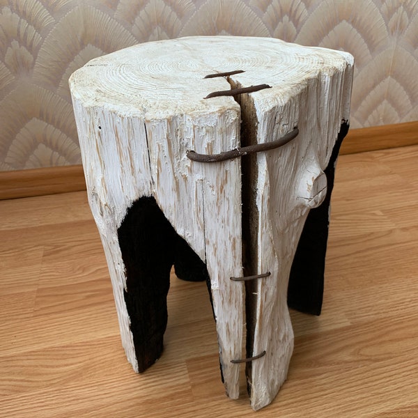 Tree Stump Table - Etsy