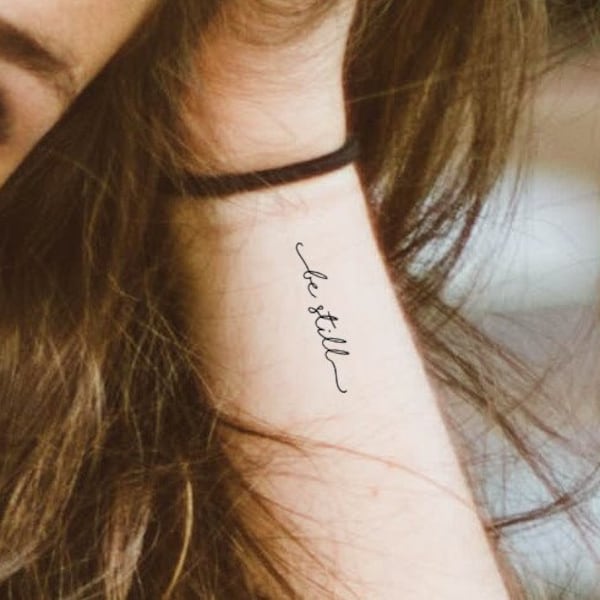 Temporary Word Tattoo - Etsy