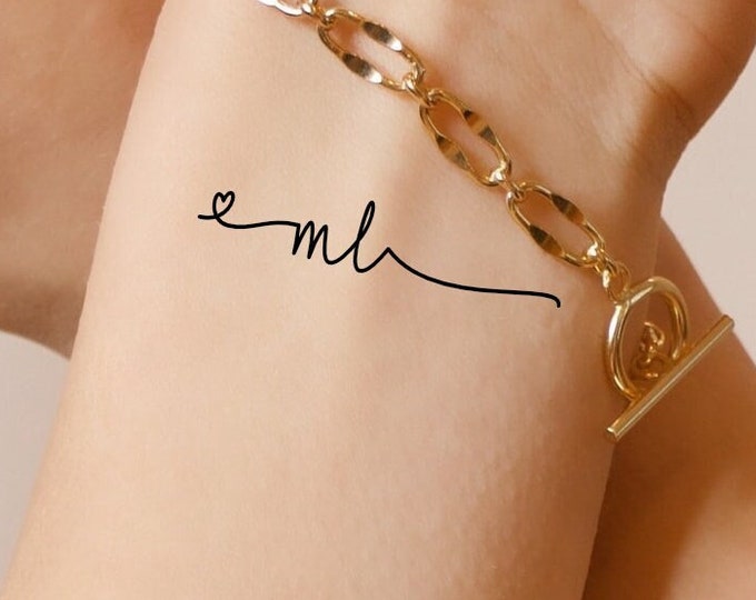 Elena Name Temporary Tattoo Sticker set of 2 - Etsy