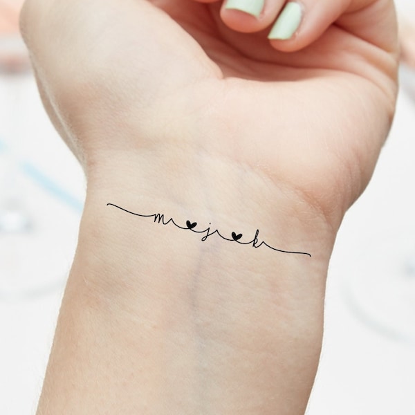 Temporary Tattoo - Etsy