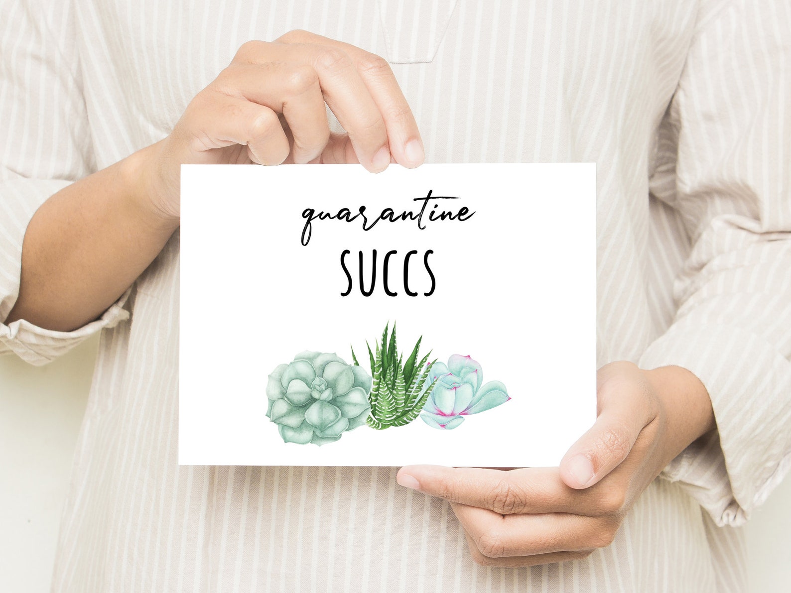 Quarantine Birthday Card Pandemic Social Distance Greeting | Etsy