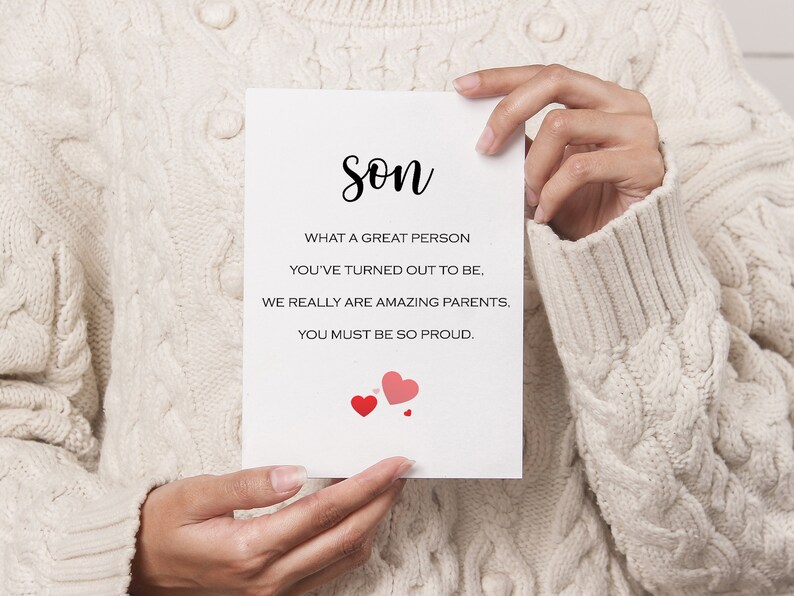 Sons Birthday Card PRINTABLE INSTANT DOWNLOAD Funny Etsy de sons-birthday-card-printable-instant-download-funny-etsy-de