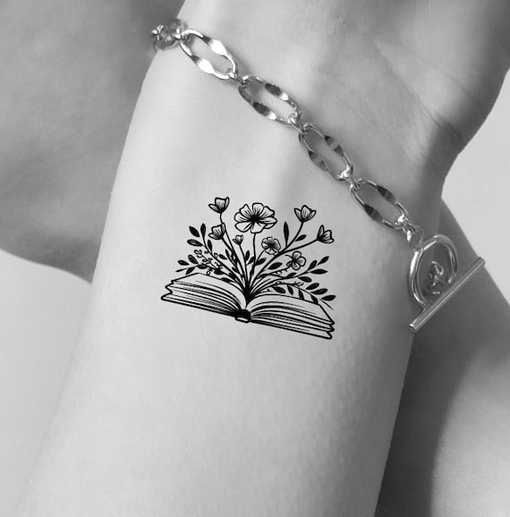 Bookworm Tattoo Designs