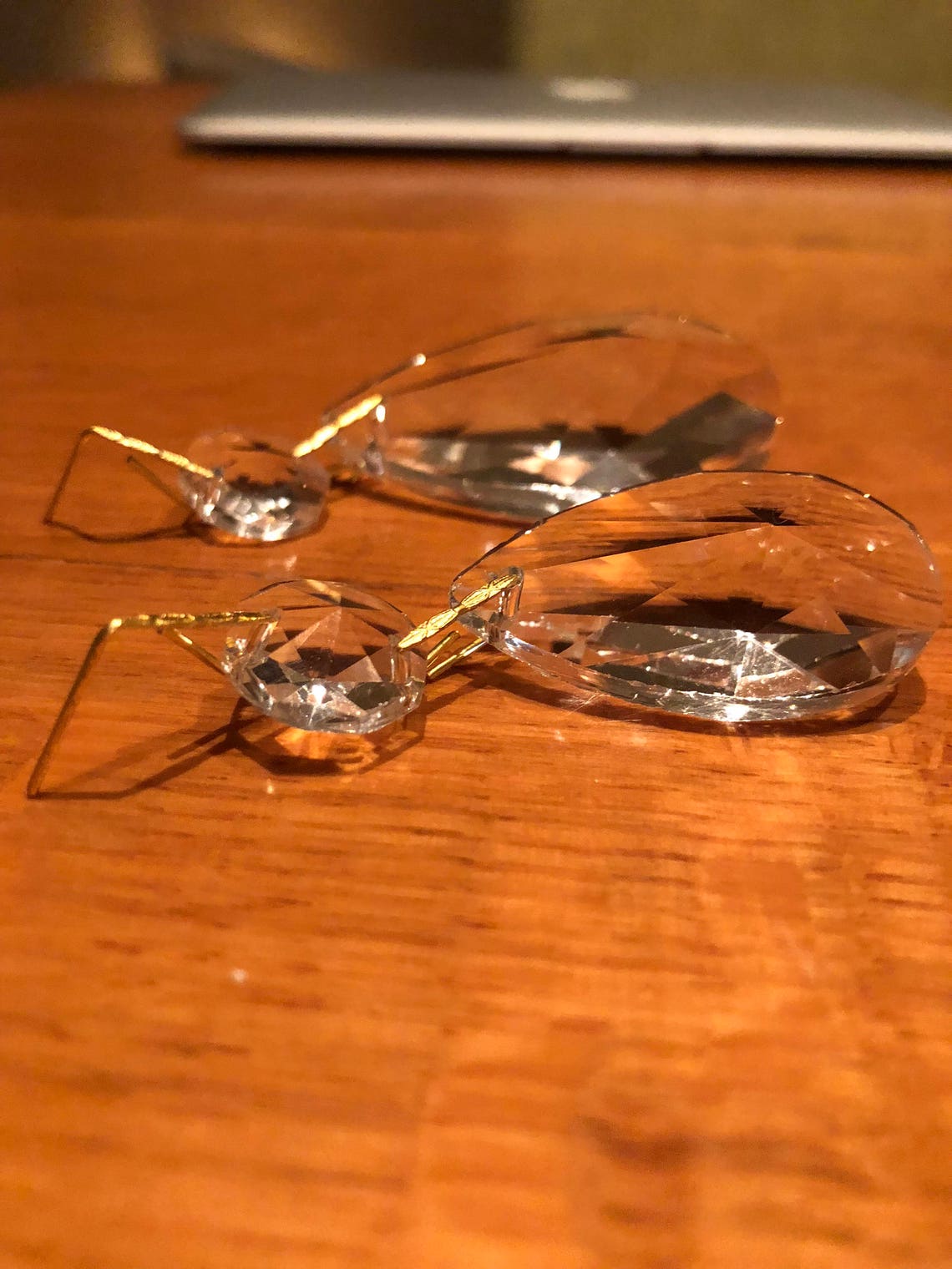 Crystals or Pendent Hanging Drops, Spare Parts for Chandeliers - Etsy