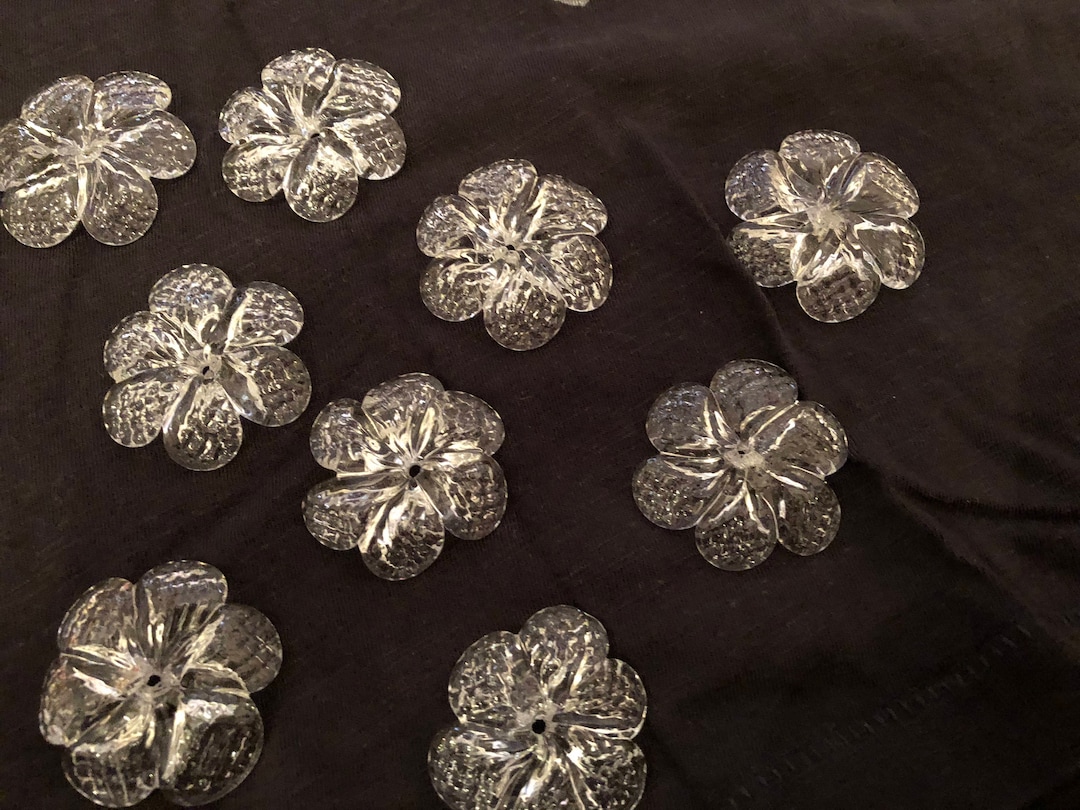 Rosettes, Spare Parts for Mirrors and Sconces, in Murano Blown Glass ...