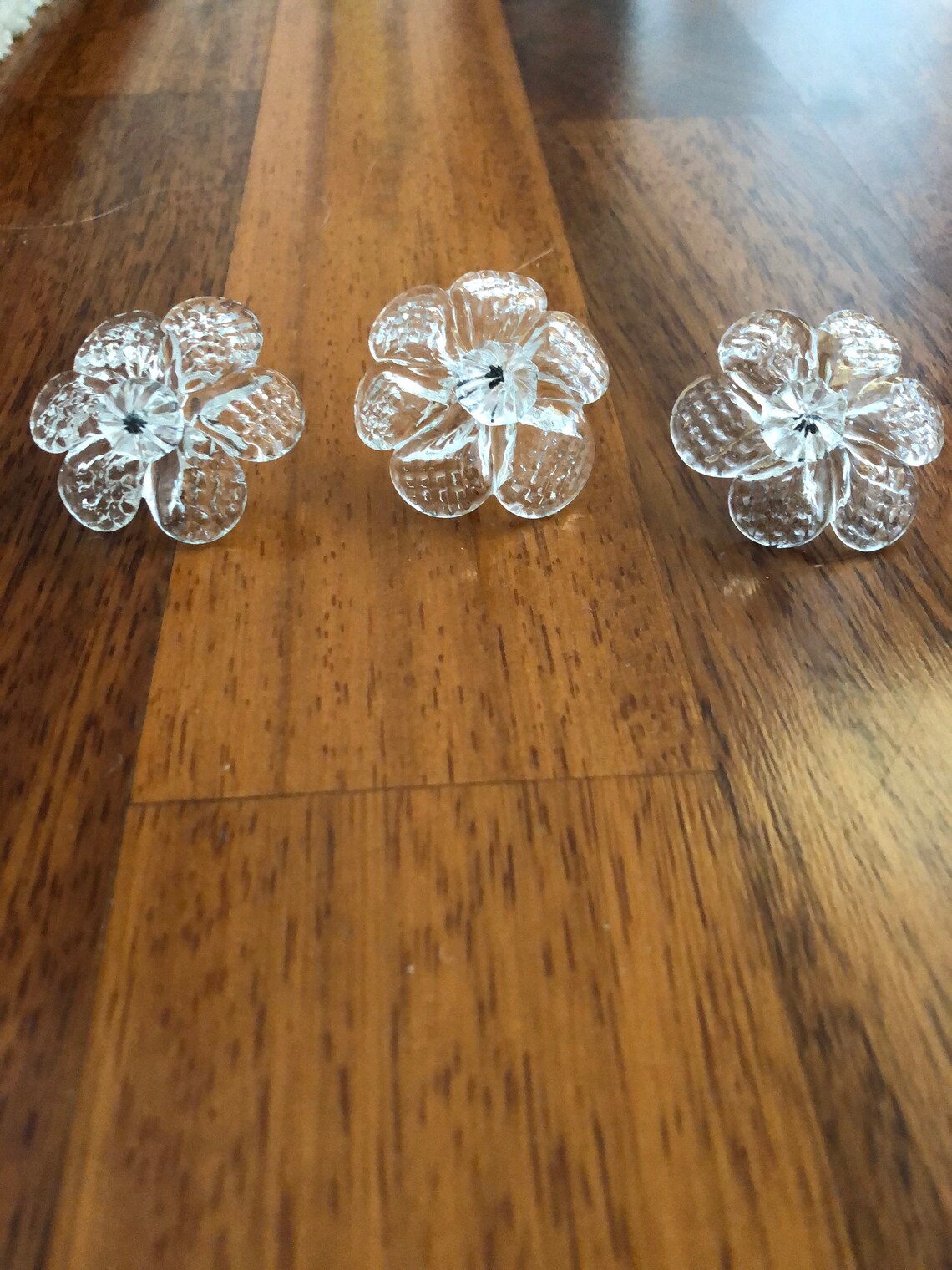 Rosettes, With Smooth Nails, Spare Parts in Murano Blown Glass - Etsy