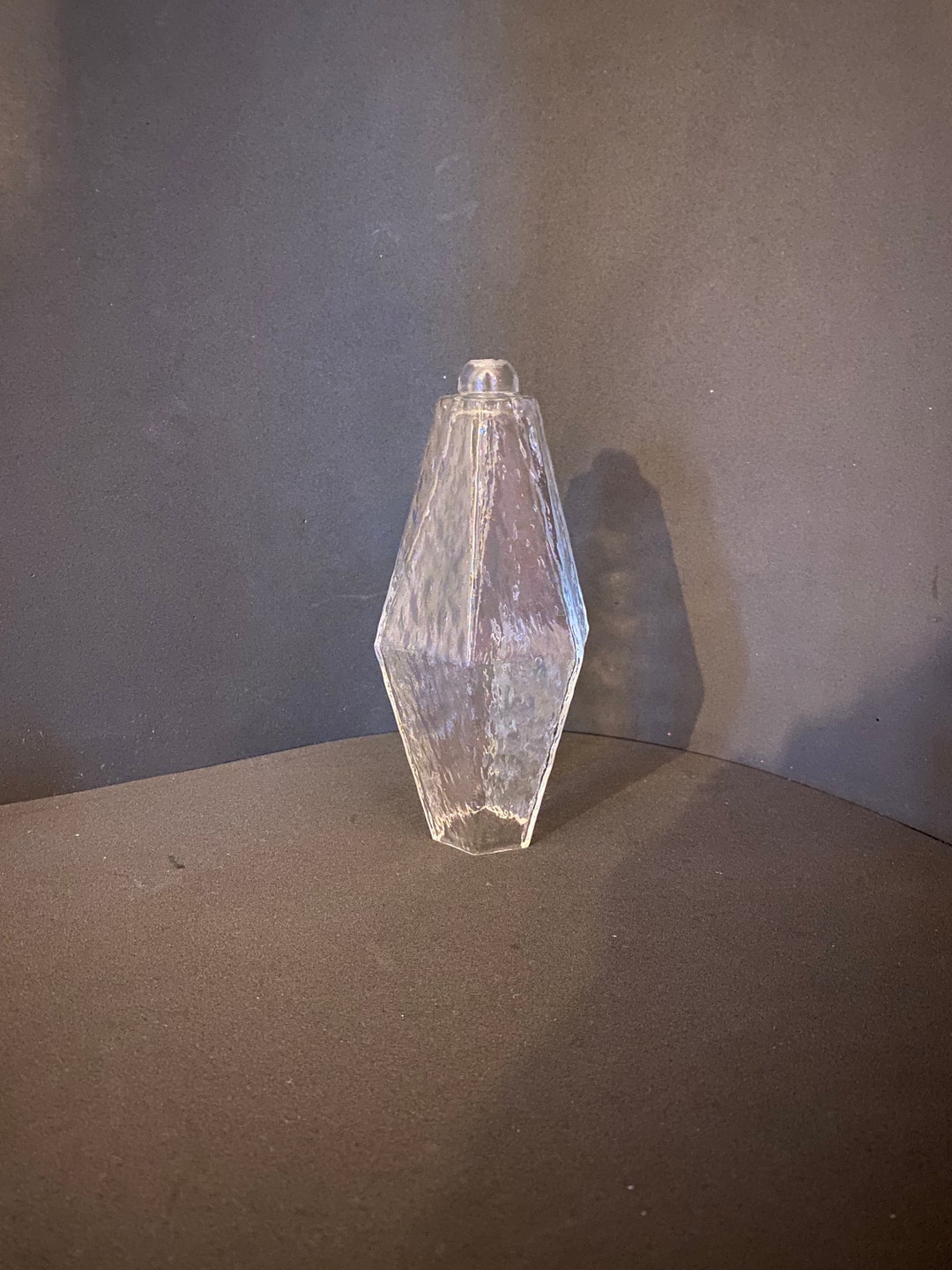 Spare Transparent Polyhedra in Glass for Chandeliers by Venini - Etsy
