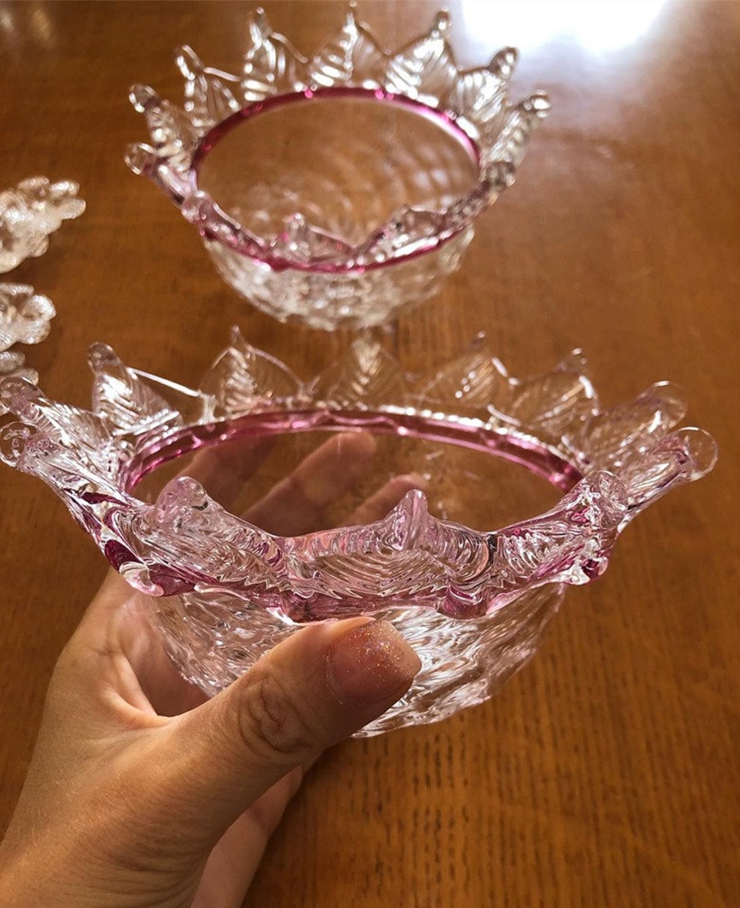 Cup or Bobeches, Replacement for Murano Blown Glass Chandeliers - Etsy