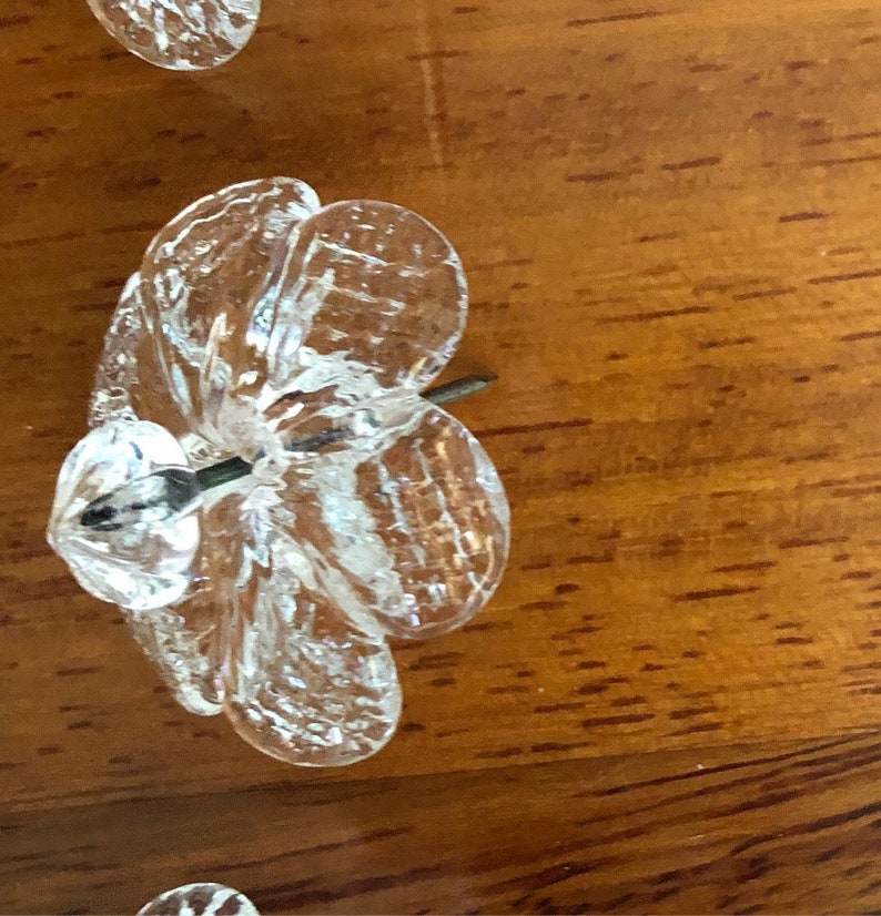 Rosettes, With Smooth Nails, Spare Parts in Murano Blown Glass - Etsy