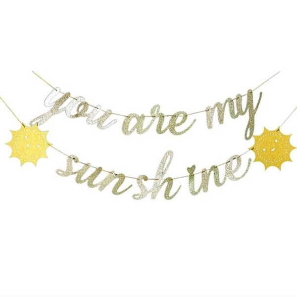 Sunshine Banner - Etsy