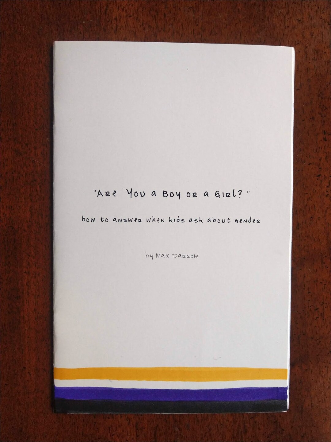 Hablando con los niños sobre Gender Zine - Etsy México