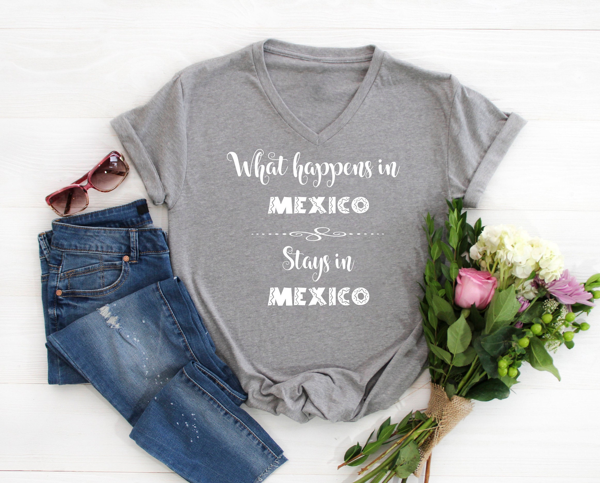 Funny Mexico Shirt Cruise Shirt Cancun Tshirt Vacation Tee - Etsy