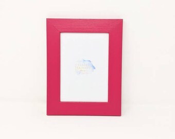 Pink Photo Frame - Etsy UK
