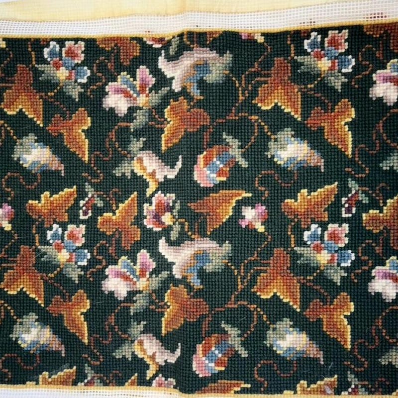 Completed Needlepoint - Etsy