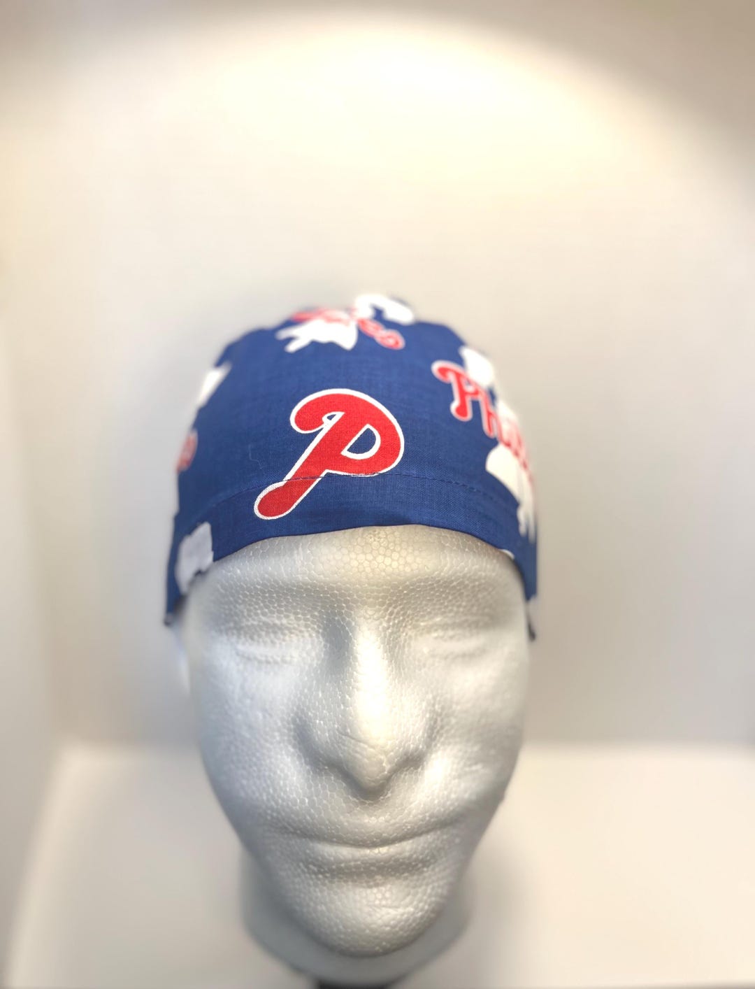 Philadelphia Phillies Skull Cap - Etsy