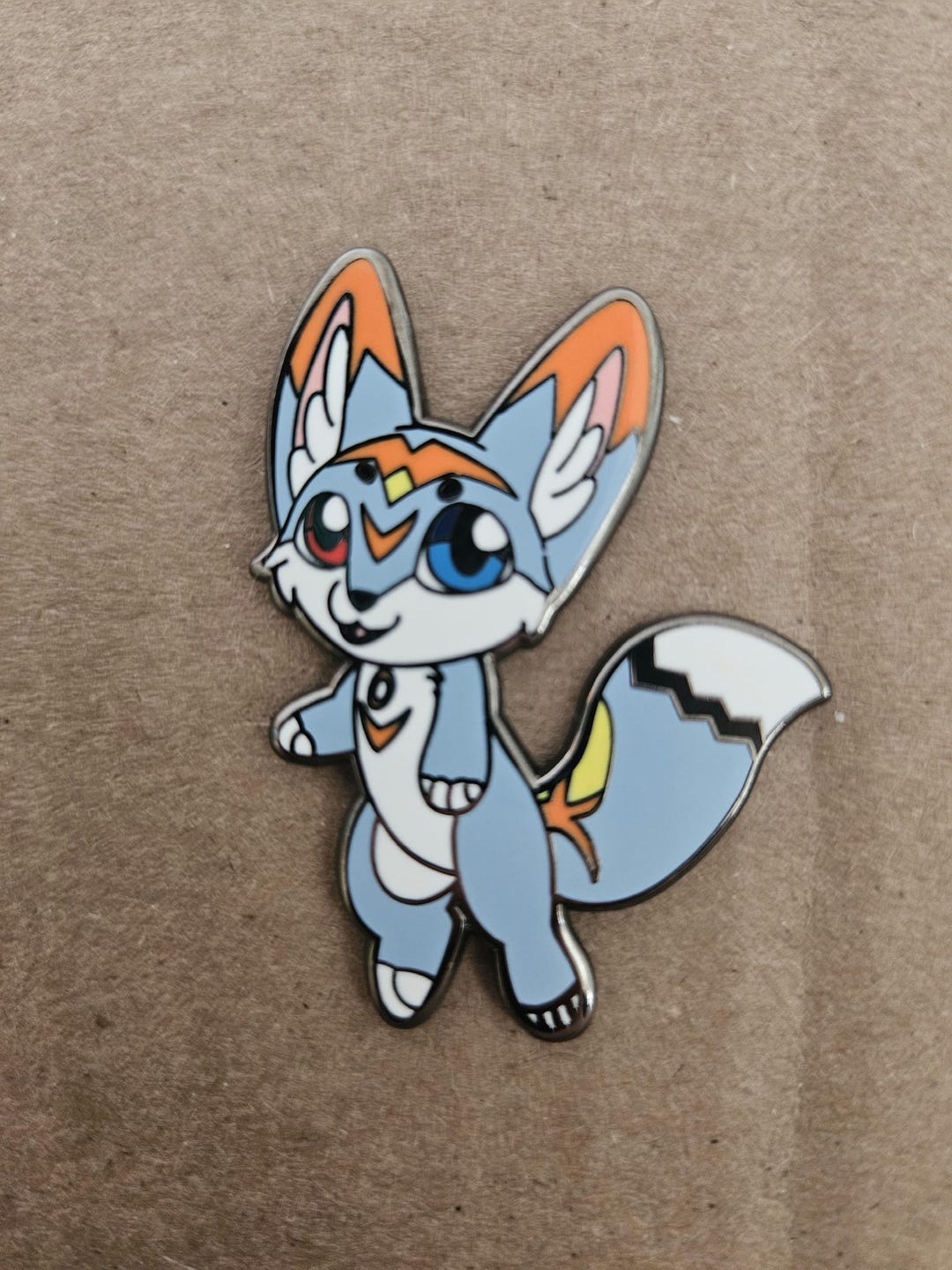 Phyra the Fox Dragon's Fen Fursuits A Grade 1.75" Enamel Pin - Etsy