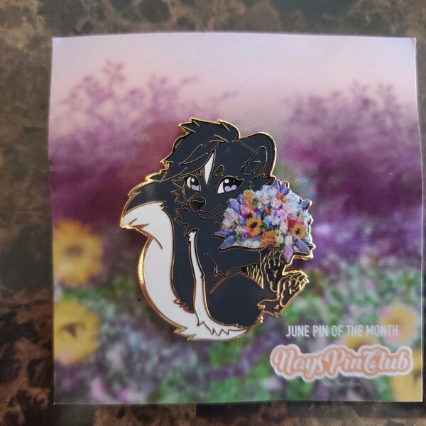 Skunk Pin - Etsy