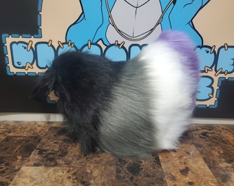 Hyena Like Furry Fursuit Tail - Etsy