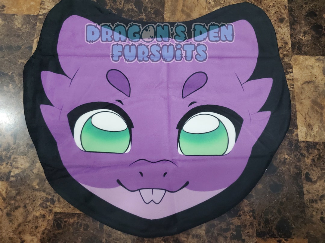 18" Purple Kobold Throw Pillow Case Unstuffed - Etsy