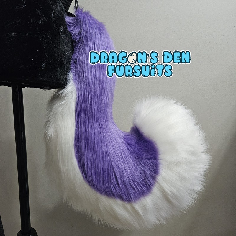 Purple Fursuit - Etsy