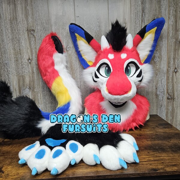 Premade Fursuit Protogen - Etsy