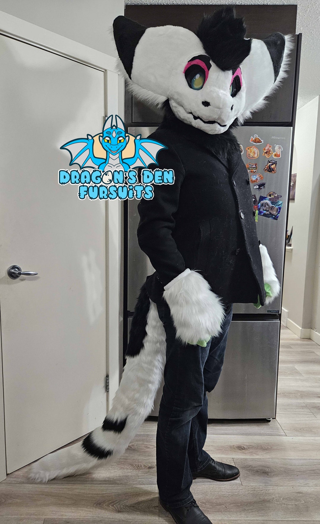 Wickerbeast Premade Mini Partial Fursuit Ready to Ship Free US & Canada ...