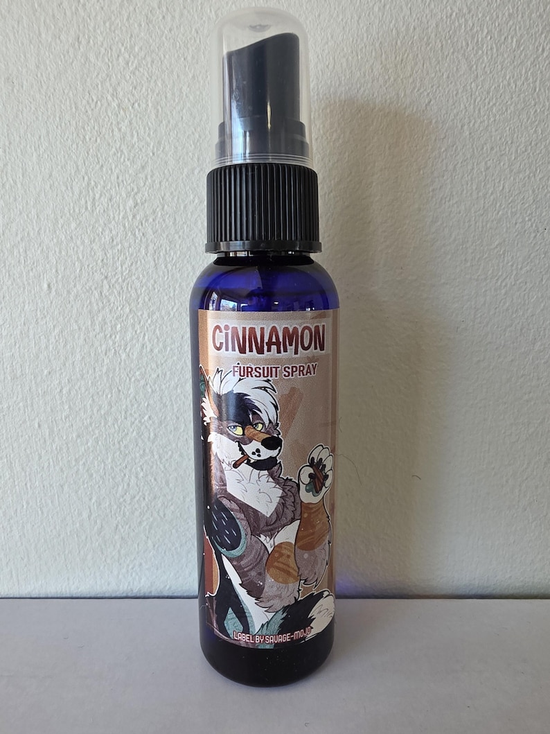 2oz Cinnamon Fursuit Cleaning Spray - Etsy