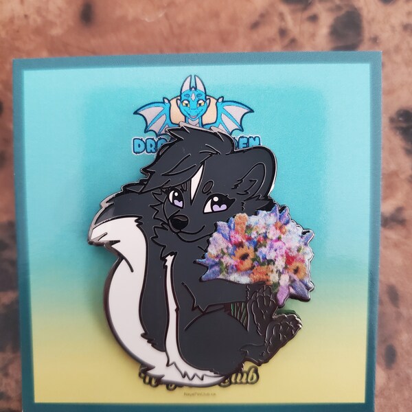 Skunk Pin - Etsy