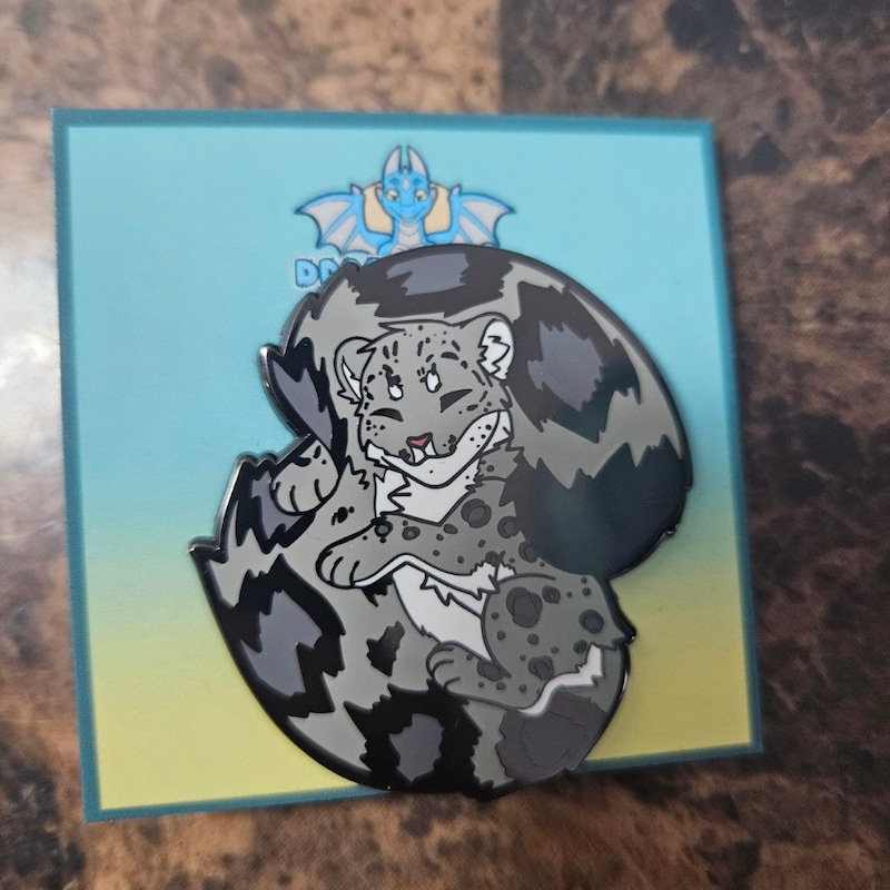 Furry Pins - Etsy