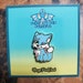 1" Blue Lupe "a Grade" Enamel Pin - Etsy