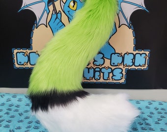 Lime Green Fursuit - Etsy